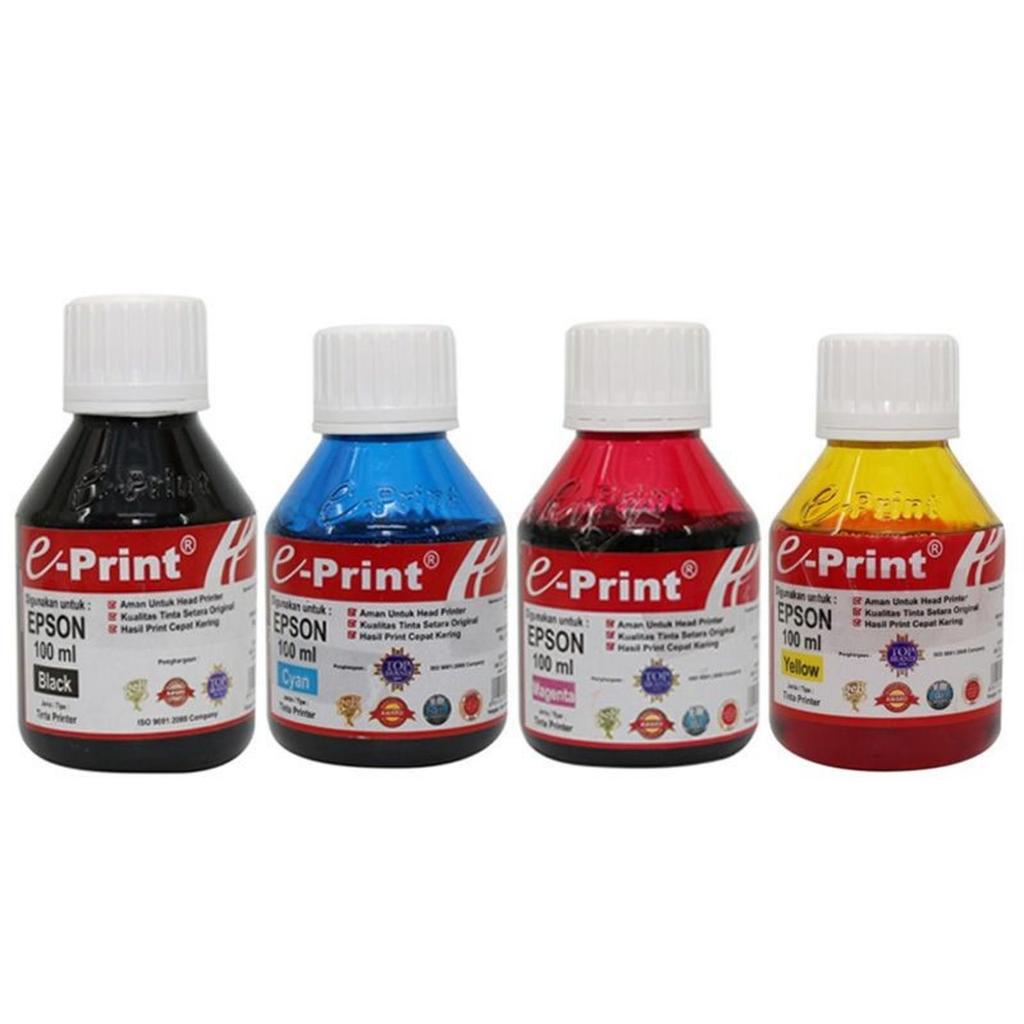 Jual e-Print Tinta Canon Ink Reguler Universal 100 ml | Shopee Indonesia