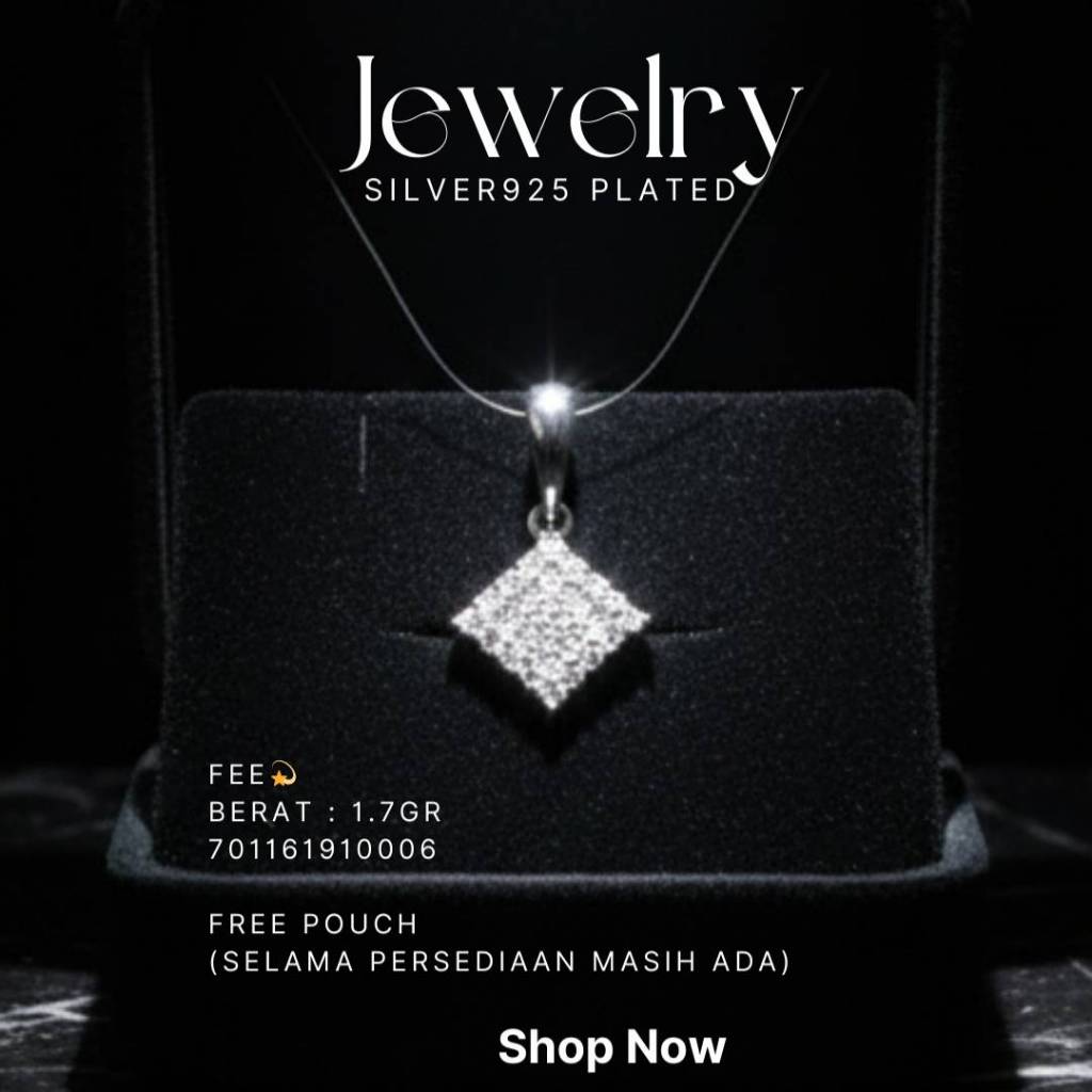 Jual Liontin Unik dan Mewah Asli Perak925 FG169 | Shopee Indonesia