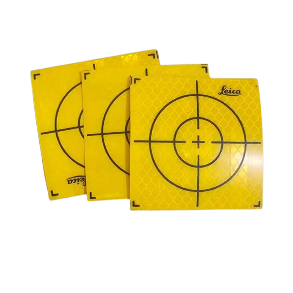 Jual Reflector Sheet Yellow 50x50mm - Survey Sticker Target Reflective ...