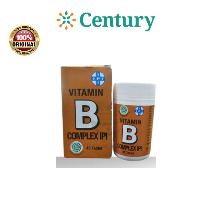 Jual IPI VITAMIN B COMPLEX ISI 45 TAB / B COMPLEX / KESEMUTAN / PEGAL ...