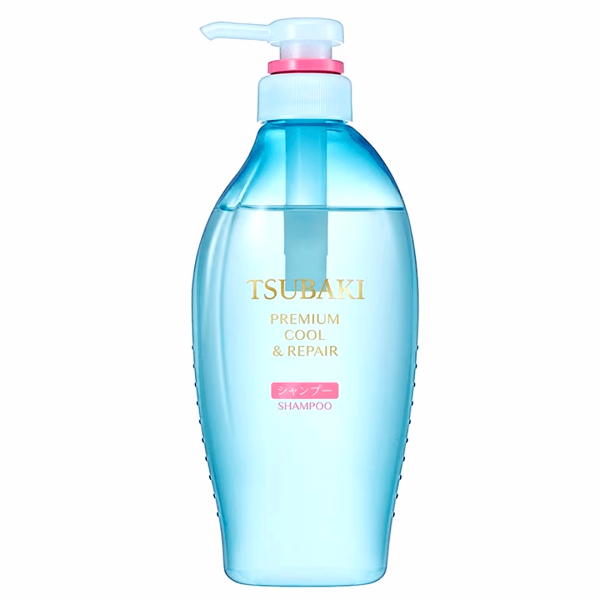 Jual Tsubaki Premium Cool & Repair Shampoo 450ml | Shopee Indonesia