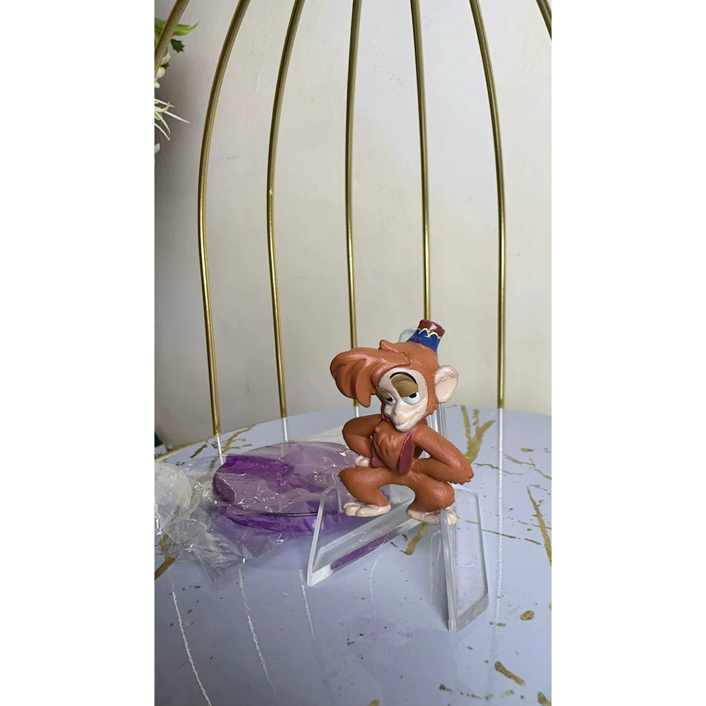 Jual Figure Monyet Abu Aladdin Disney Princess Jasmine | Shopee Indonesia