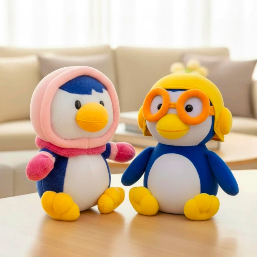 Jual Boneka Pororo And Petty Cocok Untuk Kado Dan Koleksi Mainan Anak ...