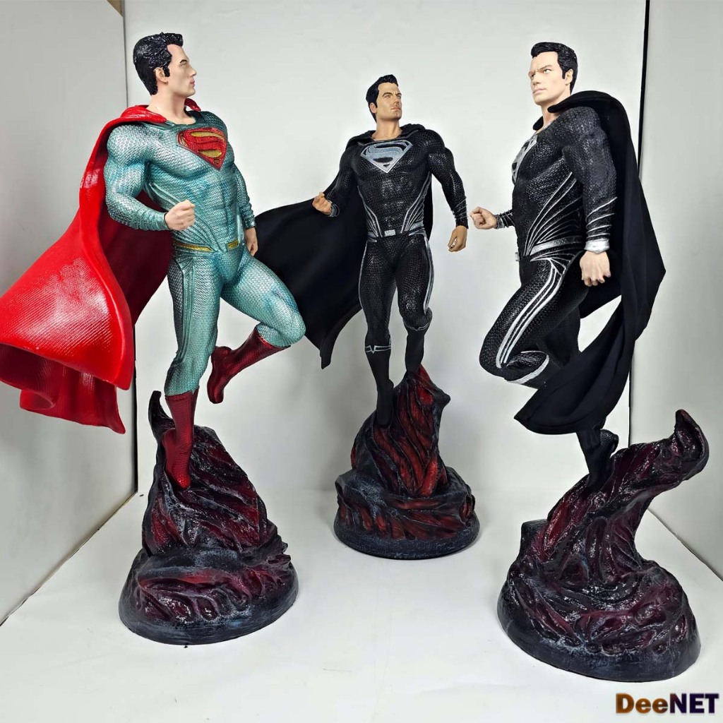 Jual Superman Justice League Luminous 1:4 DC Action Figure Resin ...