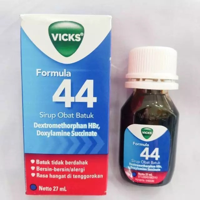 Jual Vicks Formula 44 27ml / TS | Shopee Indonesia