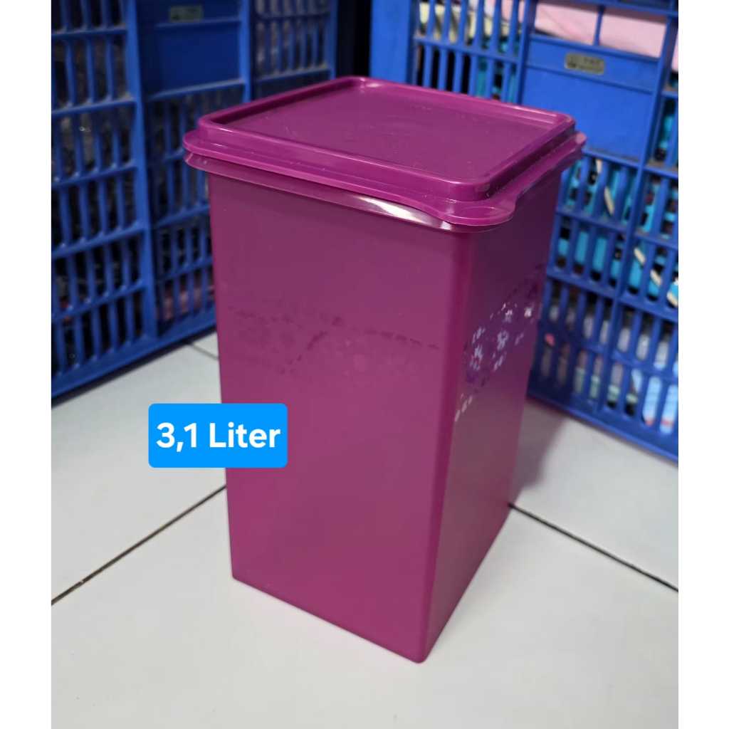 Jual TUPPERWARE Toples Sweet Saver 3,1 Liter (new) | Shopee Indonesia