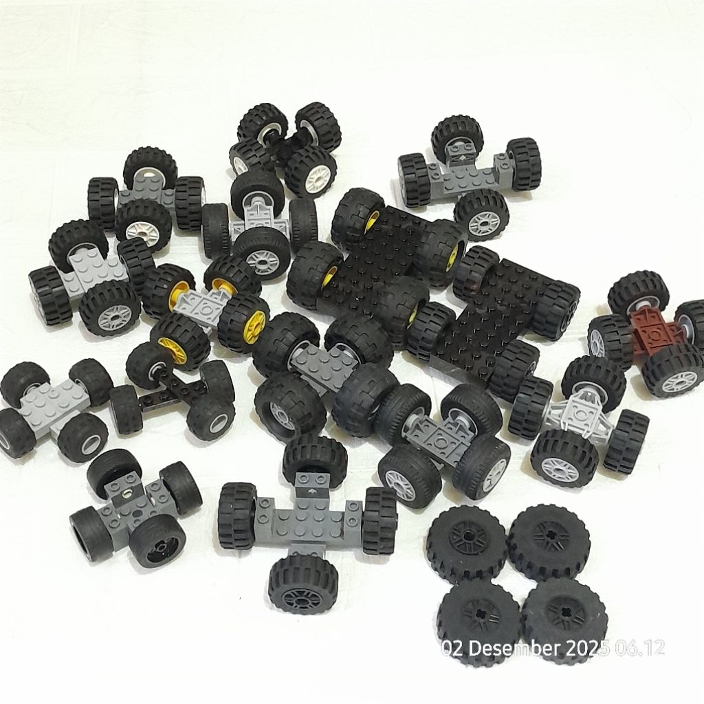 Jual RODA LEGO ORIGINAL/BAN Lego ORIGINAL | Shopee Indonesia