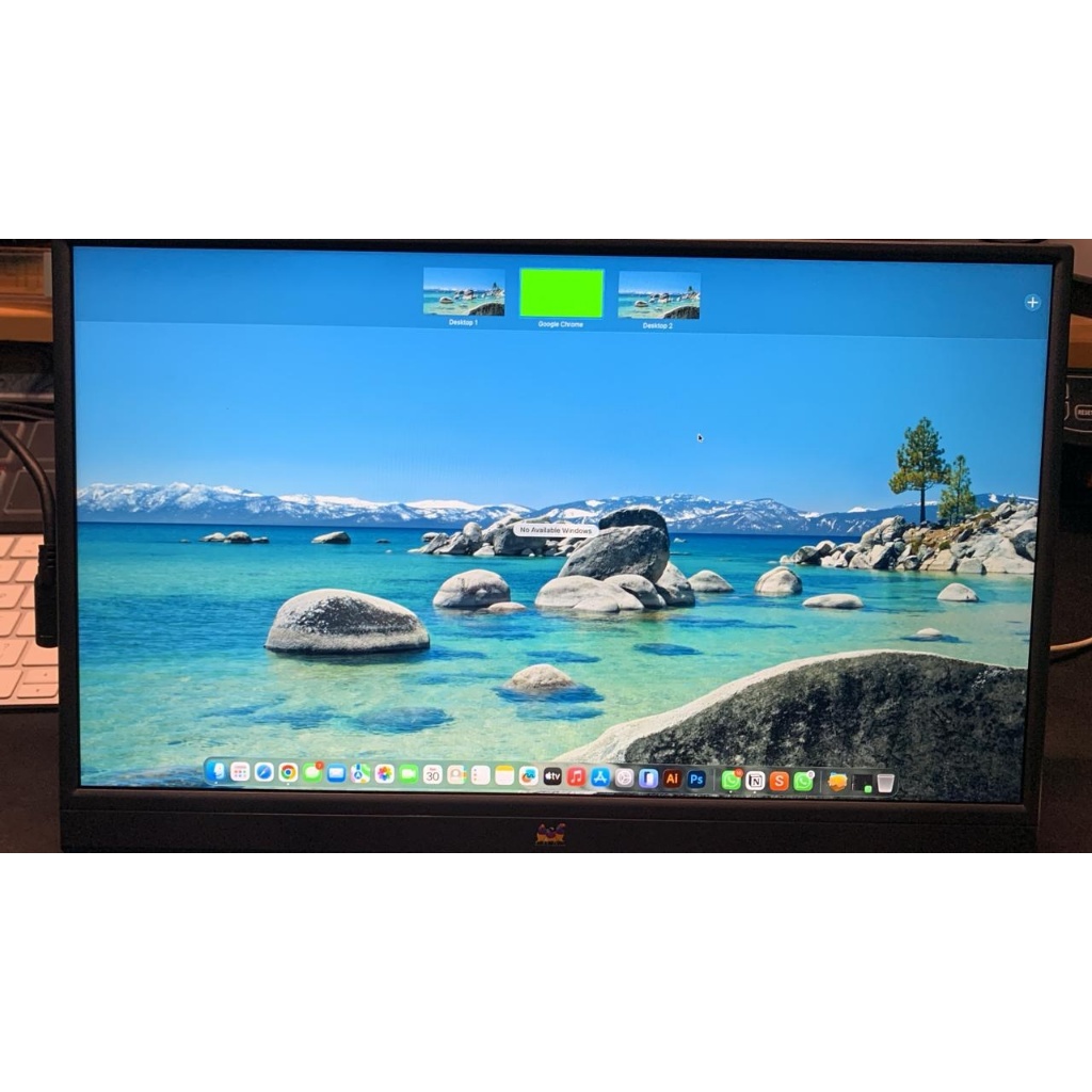 Jual Monitor Portable VIEWSONIC VA1655 VS18172 15.6" FHD bukan ...