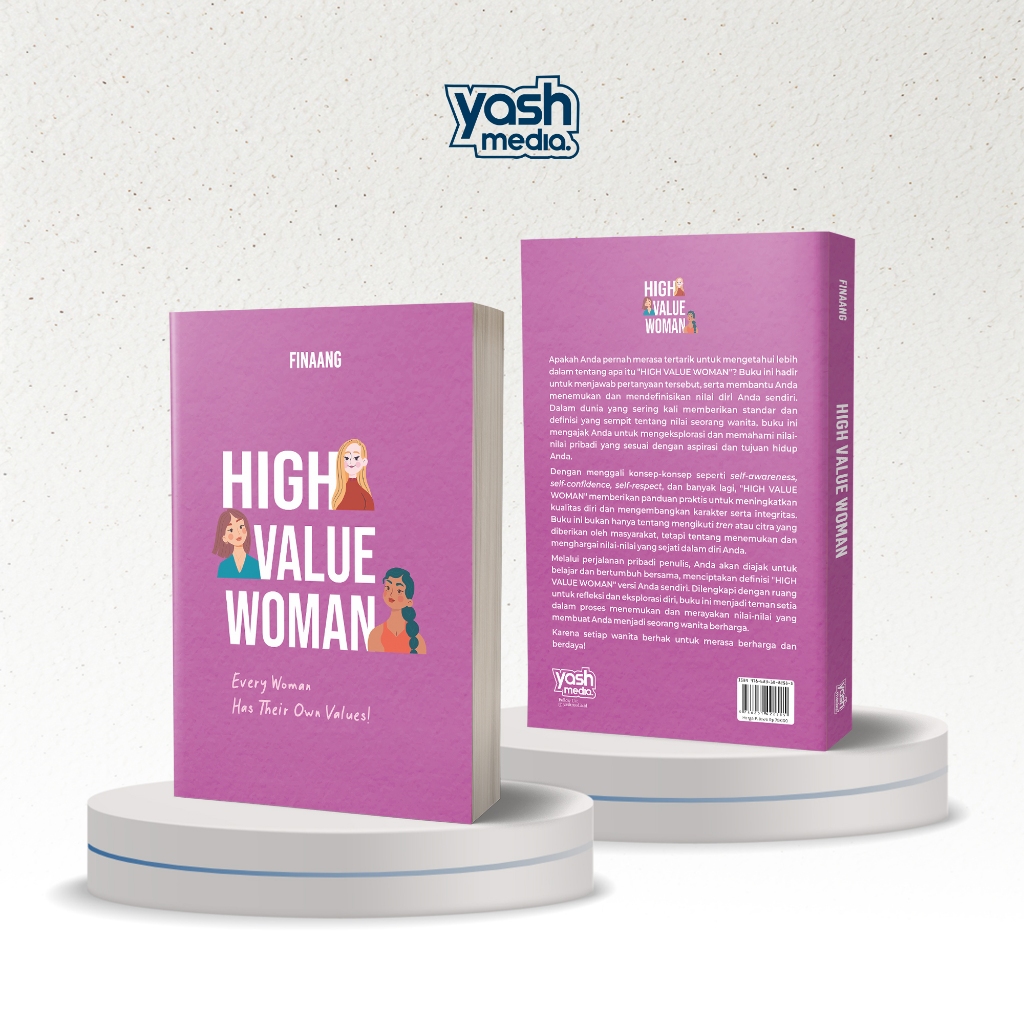 Jual High Value Woman : Every Woman Has Their Own Values! – Finaang ...