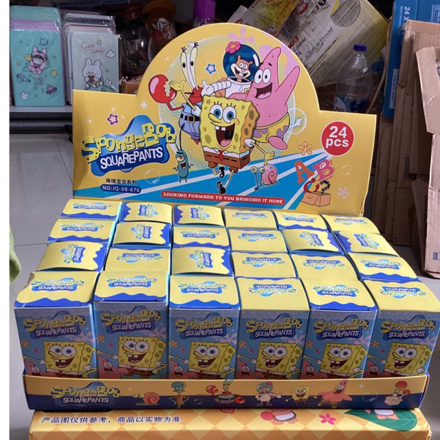 Jual blind box gantungan kunci spongebob satuan | Shopee Indonesia