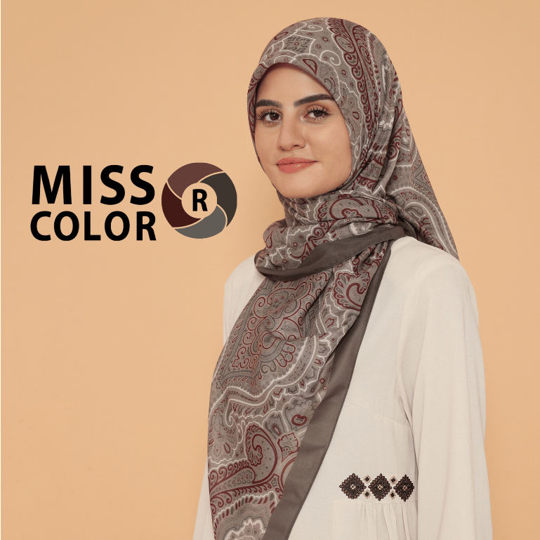 Jual NEW ARRIVAL! Hijab Voal - Premium Scarf - Miss Color - Motif JEYLA ...
