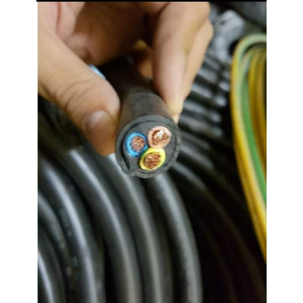 Jual Kabel NYYHY 3x6 mm SUPREME Meteran Eceran Serabut Power | Shopee ...