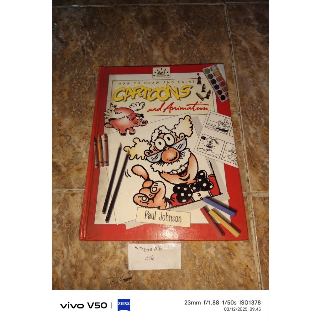 Jual Buku How to draw and paint Cartoons and Animation | Shopee Indonesia