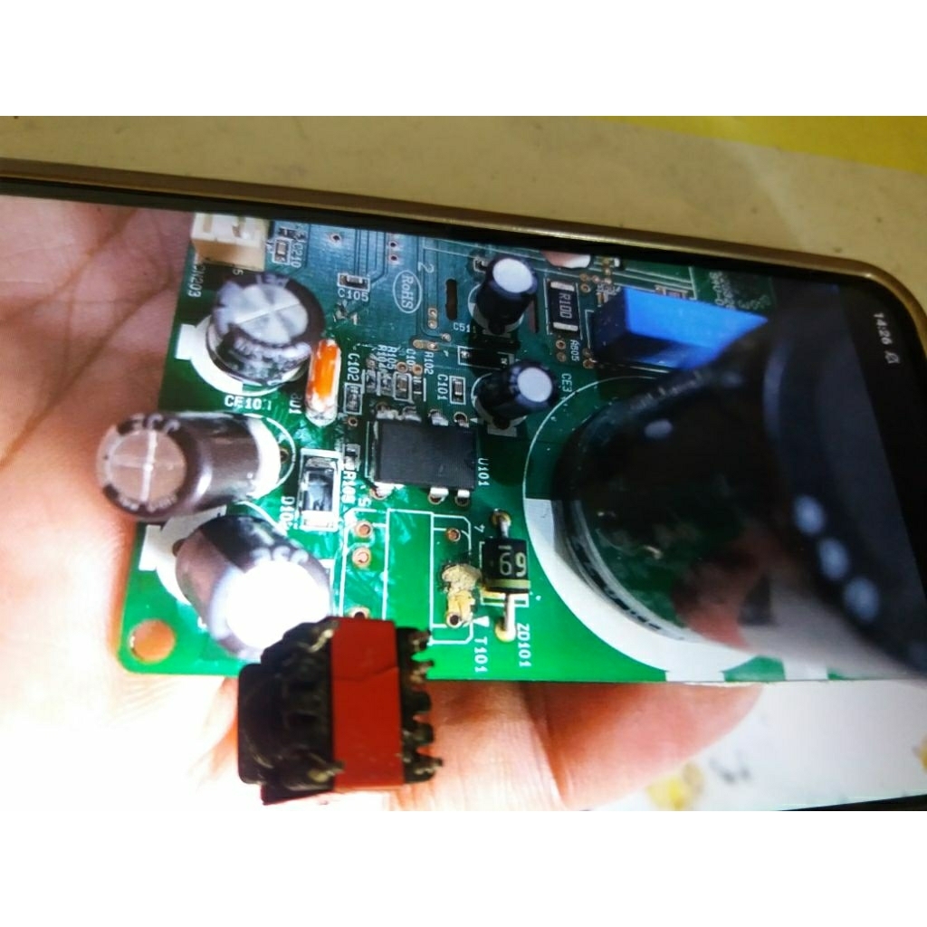 Jual trafo modul inverter kulkas 5 pin | Shopee Indonesia