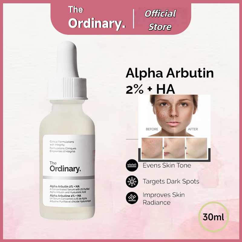 Jual The Ordinary Alpha Arbutin 2% + HA - Dark Spots With Hydrating ...