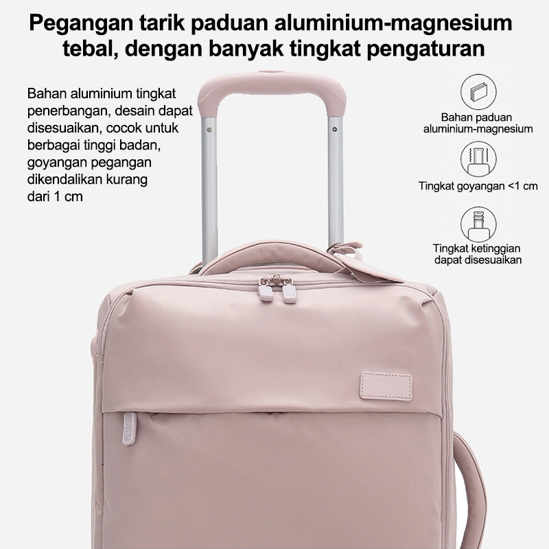 Jual Koper Kain Nylon Size Kabin & Bagasi 20-24 Inch | Shopee Indonesia