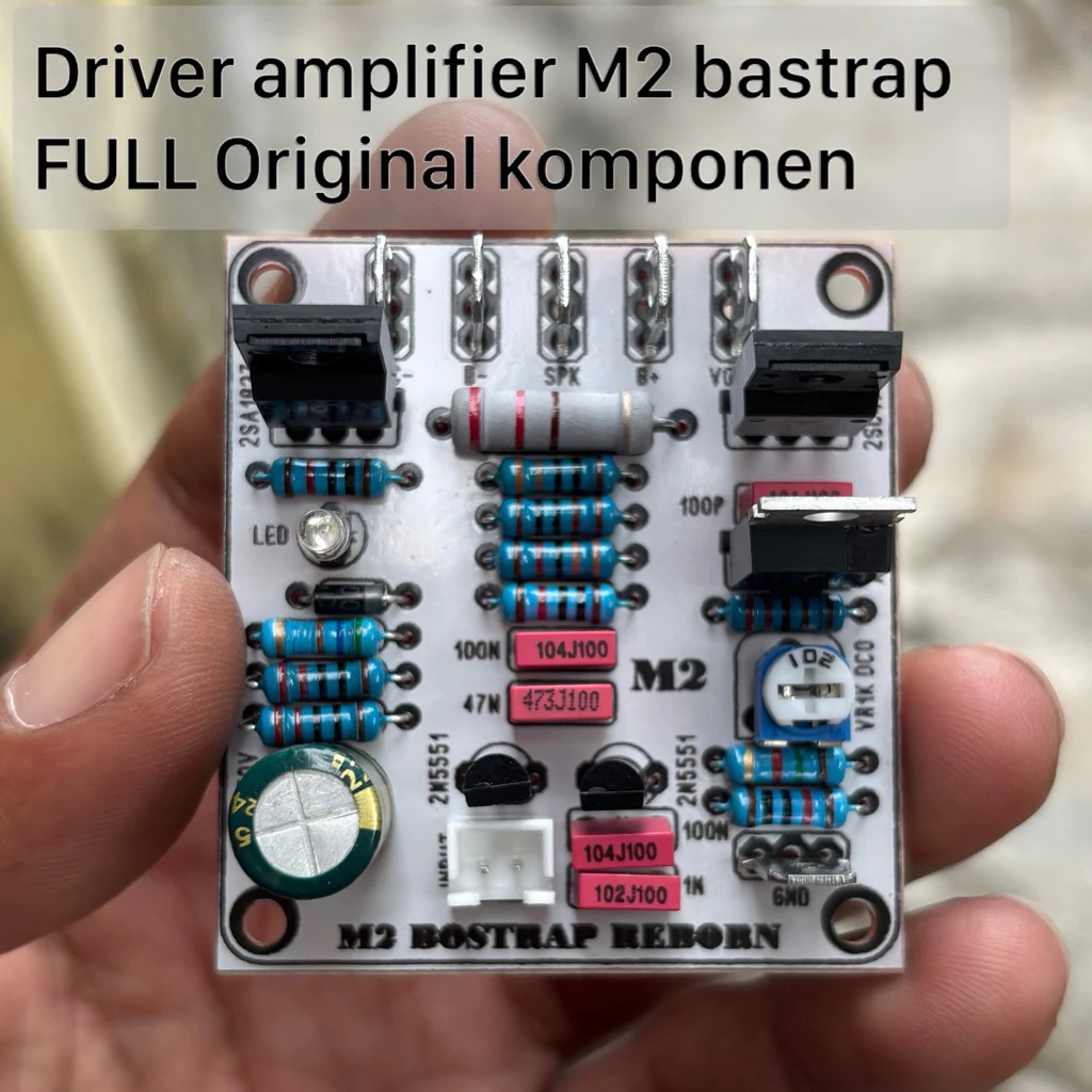 Jual LJ Kit Driver power M2 bostrap full komponen kualitas bagus ...