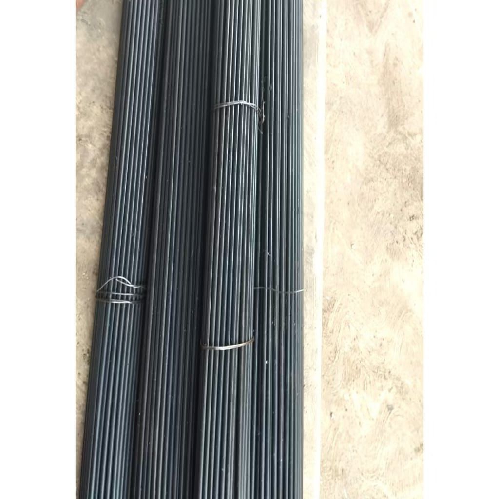 Jual As BAja Hitam 3 mm Panjang 1 m /pembelian 10 gratis 1 | Shopee ...