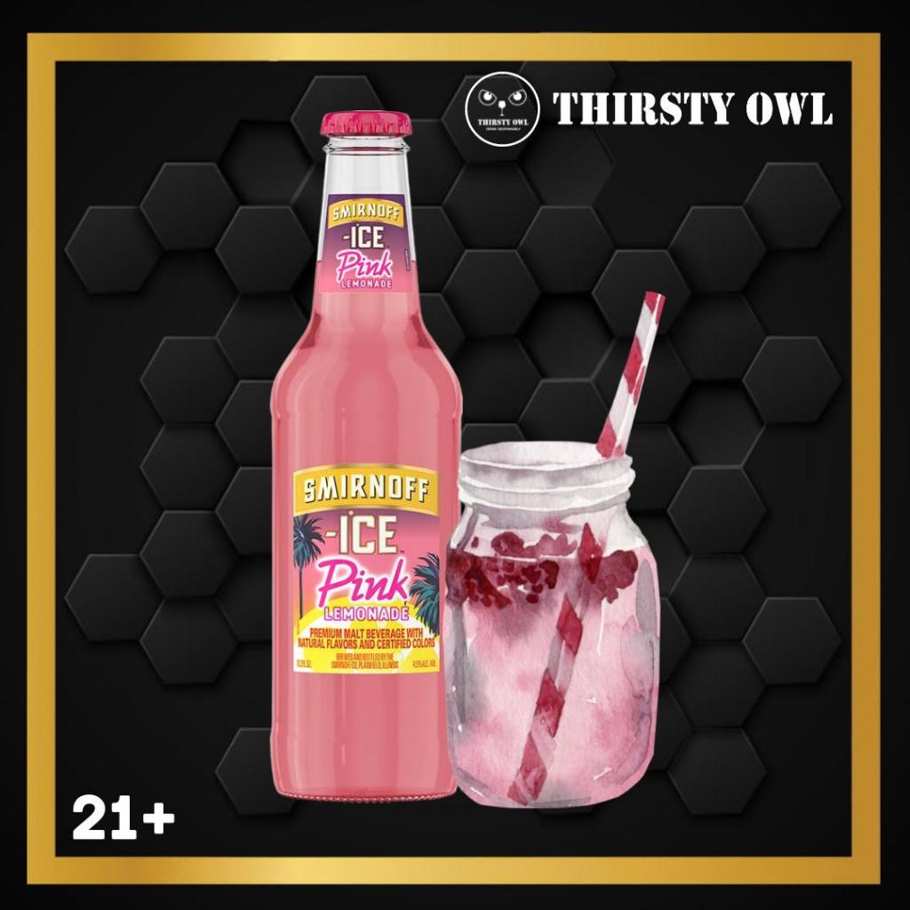 Jual Smirnoff Ice Pink Lemonade 275ml | Shopee Indonesia