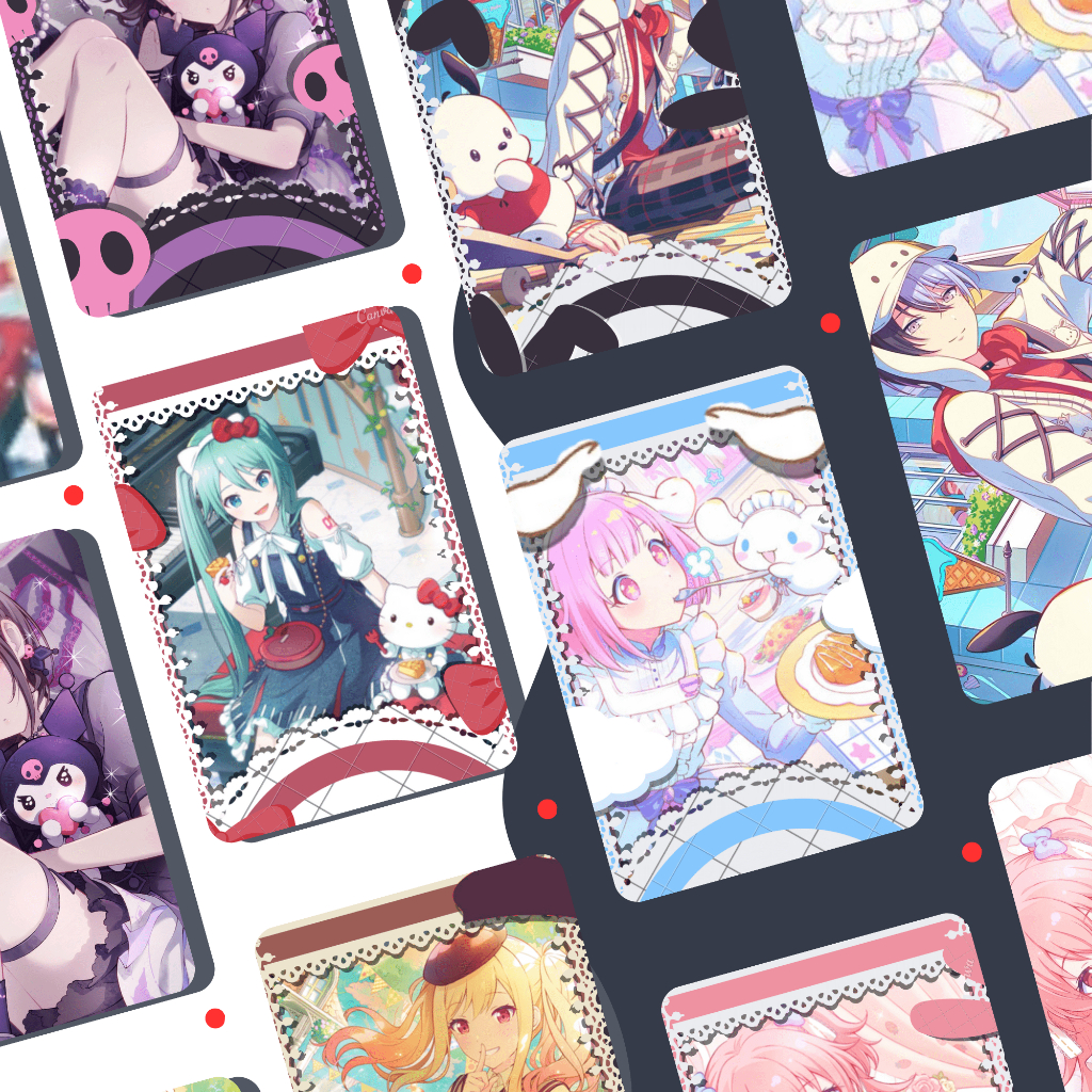 Jual PHOTOCARD GAME ANIME Project Sekai Ft. Hatsune Miku | Ver. Sanrio ...