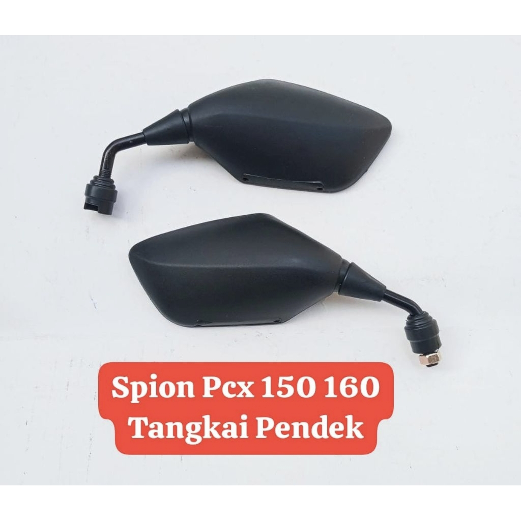 Jual Spion PCX 150 160 honda tangkai pendek / Spion PCX honda gagang ...