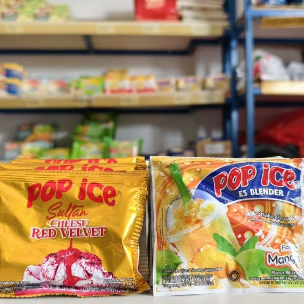 Jual pop ice all varian per renceng / pop ice aneka rasa / pop ice ...