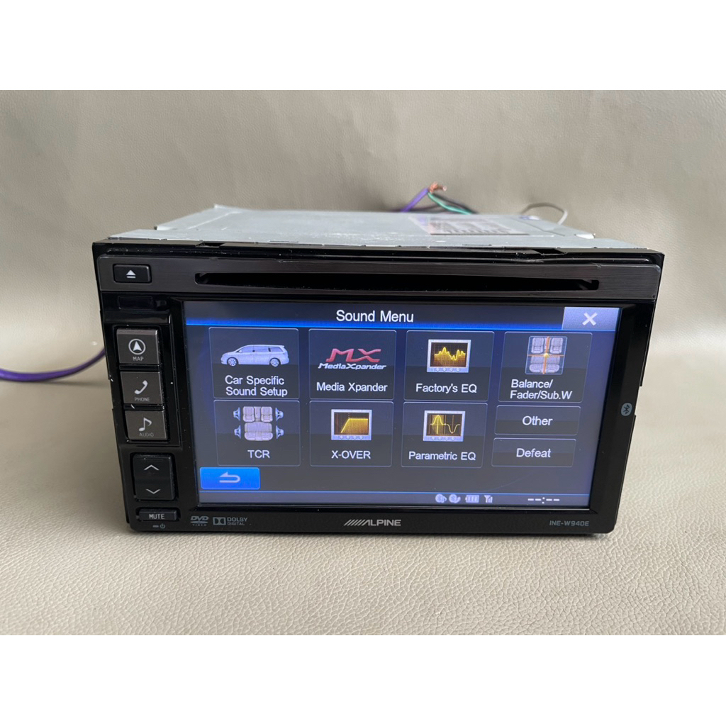 Jual Head Unit Alpine INE-W940E built in processor | Shopee Indonesia