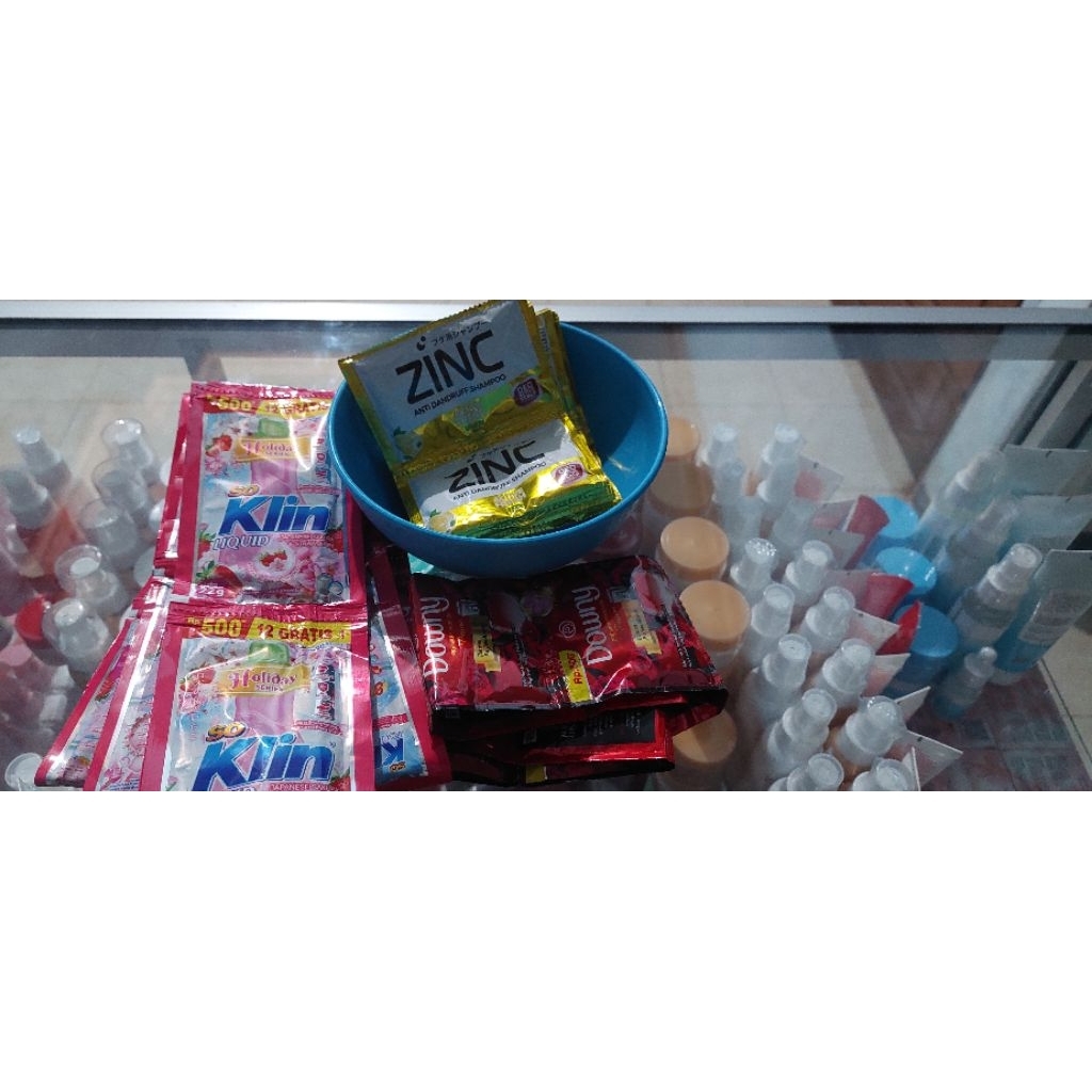 Jual (ZAHRAZA 642) PROMO PAKET BUNDLING SABUN LIQUID 1 RTNG, DOWNI 1 RTNG, ZINK 1 RTNG FREE ...