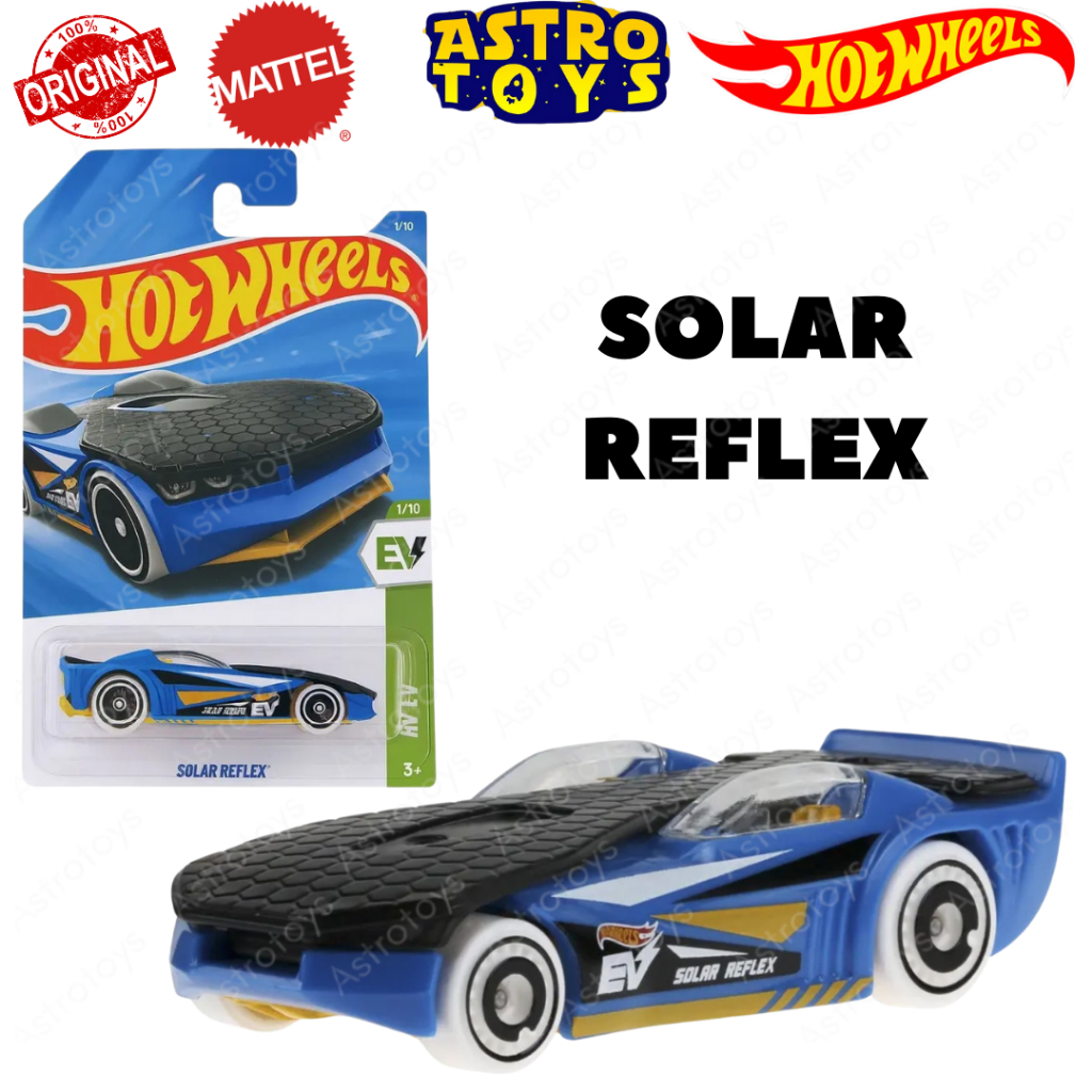 Jual Hot Wheels Solar Reflex Biru Lot B 2026 Fantasy Car 1:64 / Mainan ...