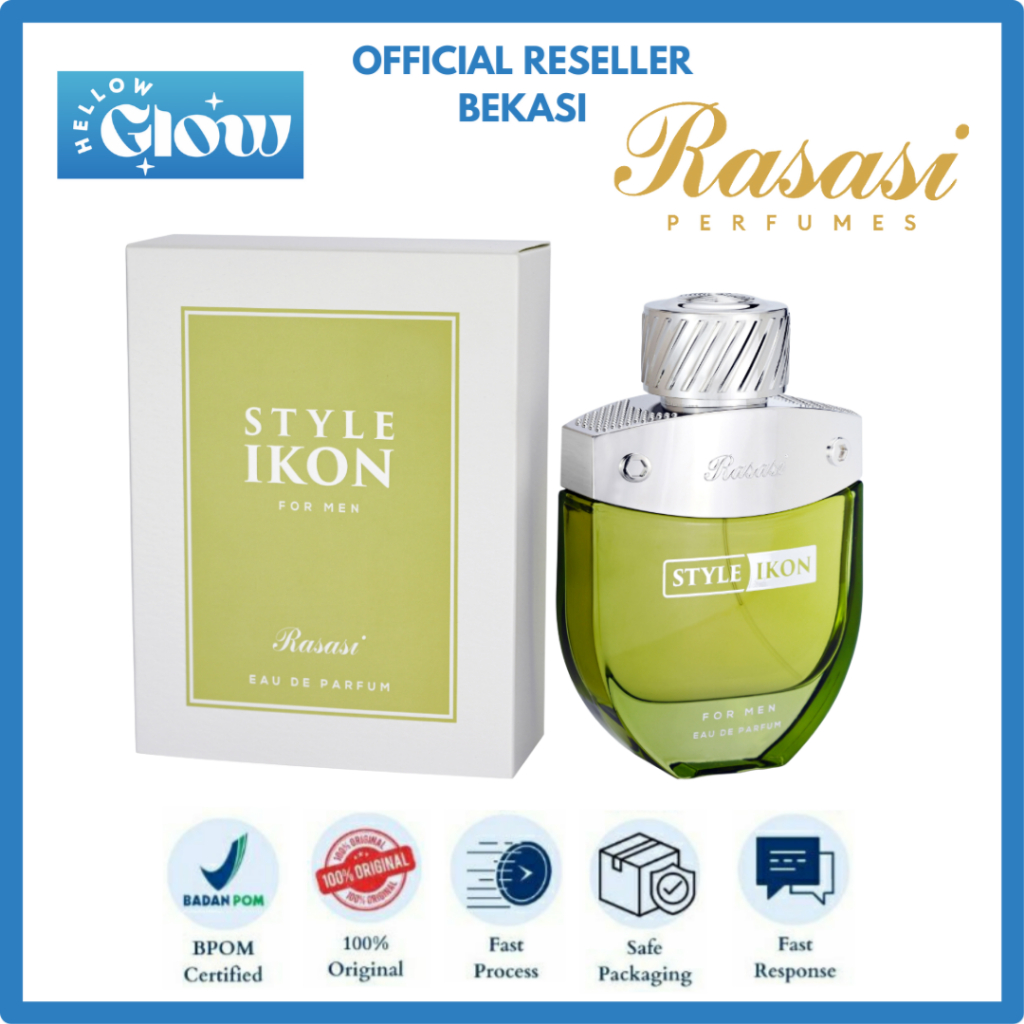 Jual Rasasi Style Ikon for Men Eau de Parfum 100 ML | Shopee Indonesia