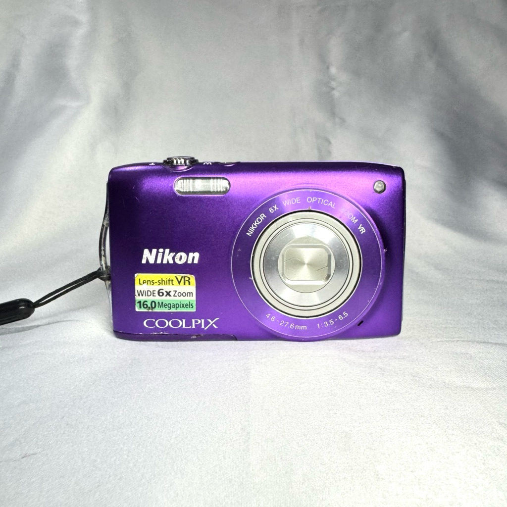Jual Kamera Digital Nikon Coolpix S3300 (Digicam) | Shopee Indonesia