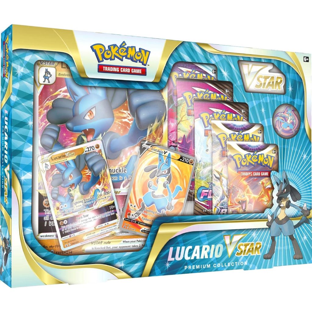Jual Pokemon TCG: Lucario VSTAR Premium Collection LIMITED EDITIONS ...