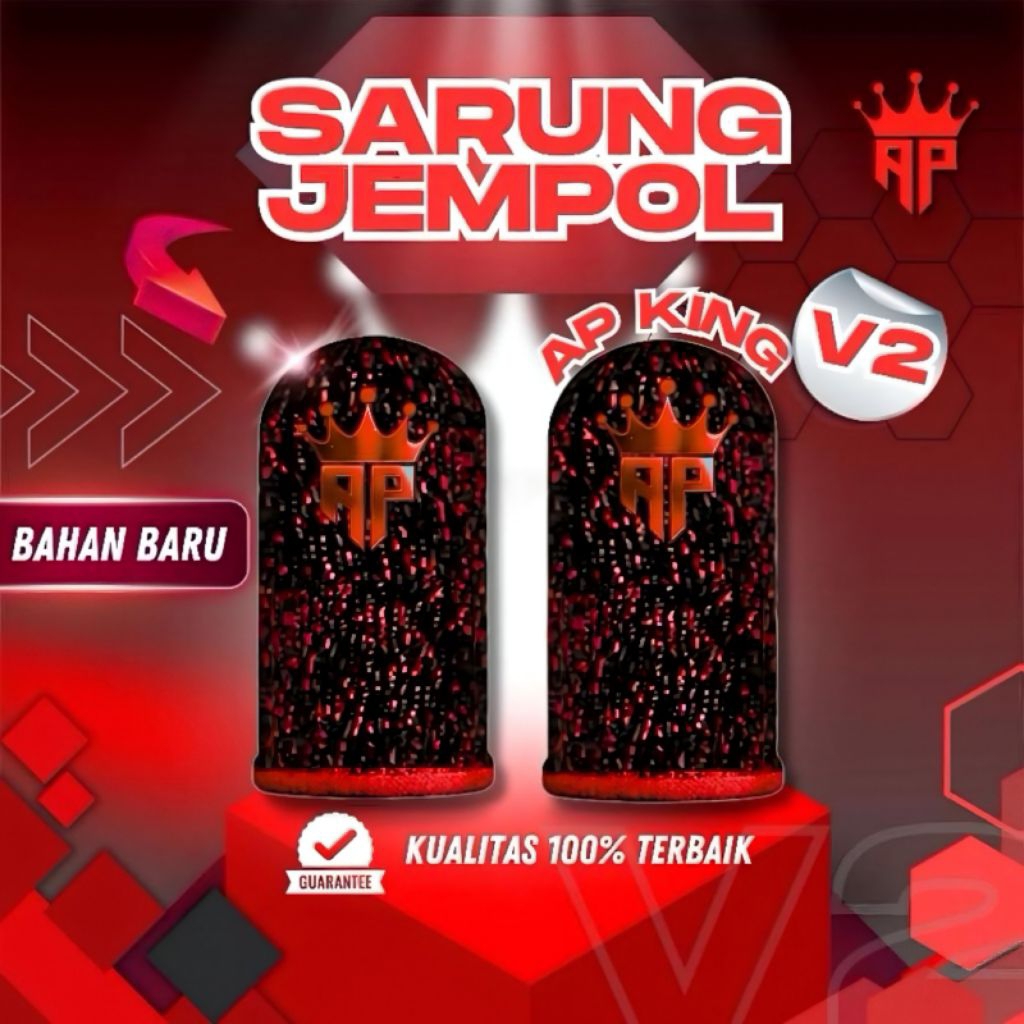 Jual Sarung Jempol AP KING V2 Andra Gz Anti Keringat Super Sensitive ...