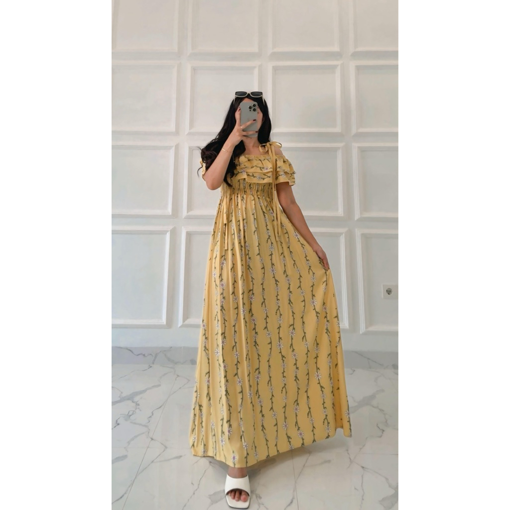 Jual DRESS SABRINA BY SENADA | daster sematakaki | dress mayung | dress ...
