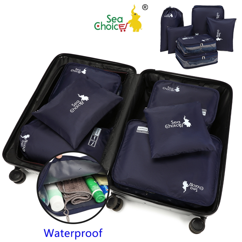Jual SEA CHOICE Waterproof 6PCS Travel Packing Set with SBS Zipper ...