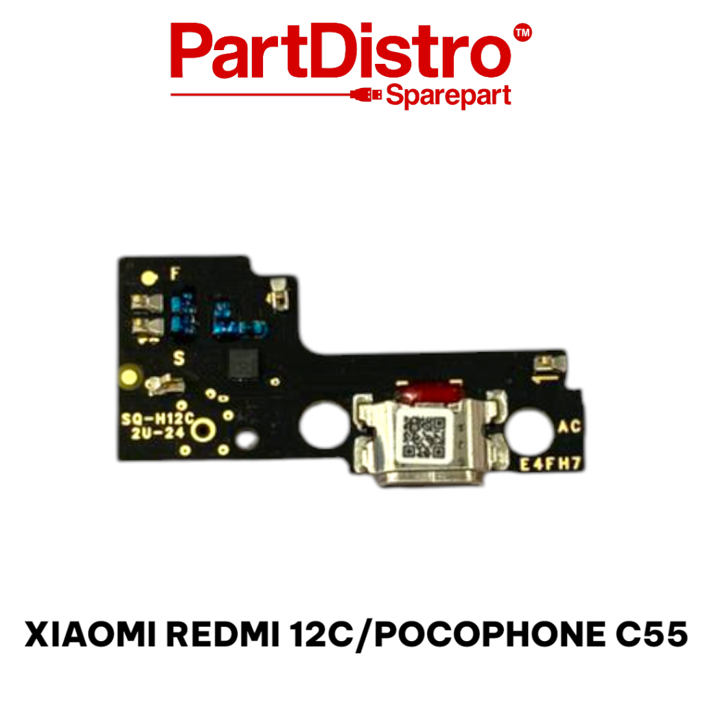 Jual FLEXIBLE BOARD CONNECTOR CHARGER XIAOMI REDMI 12C / PCB KONEKTOR ...
