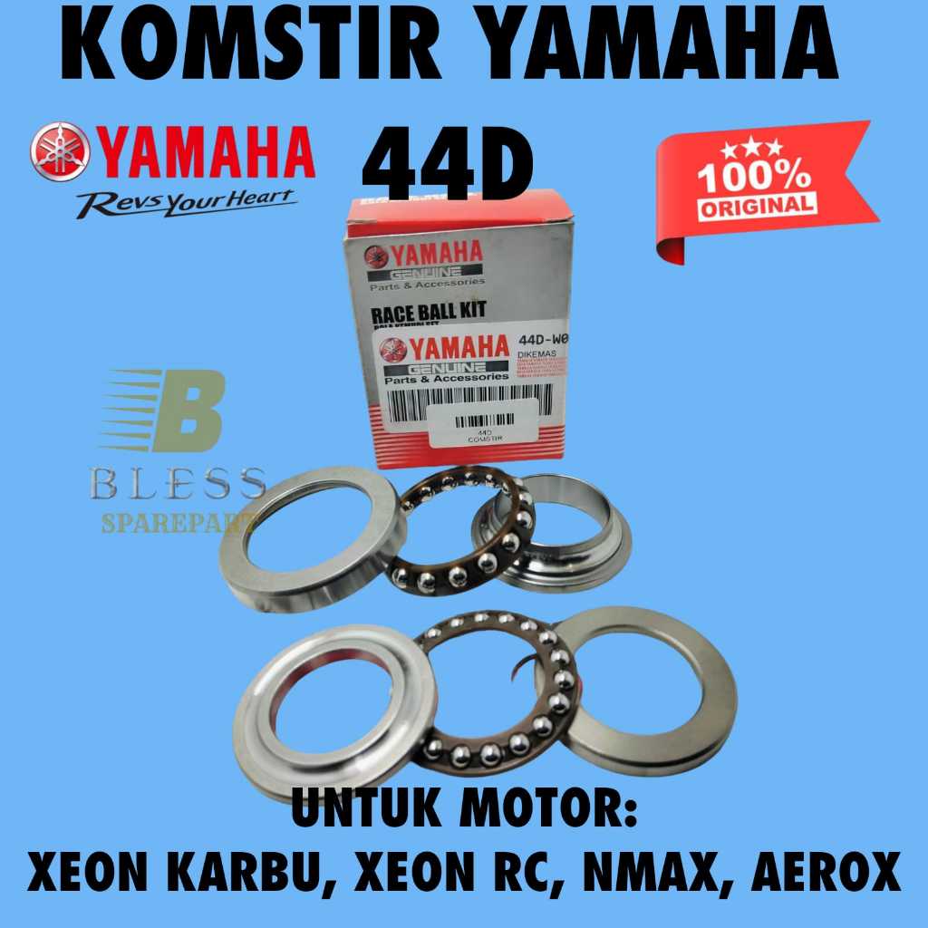 Jual KOMSTIR YAMAHA KODE-44D ASLI ORIGINAL COMSTIR YAMAHA XEON/NMAX ...