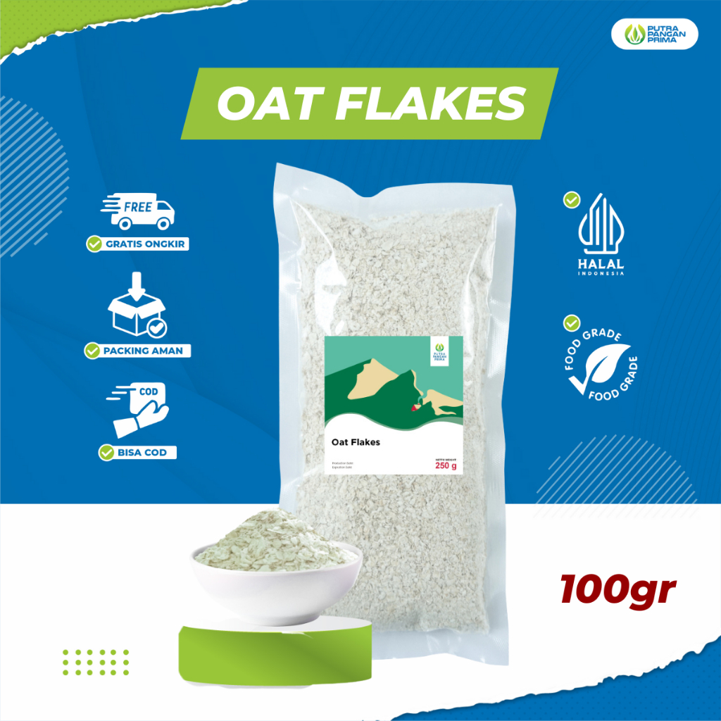 Jual Instant Oat Flakes 100gr | Shopee Indonesia
