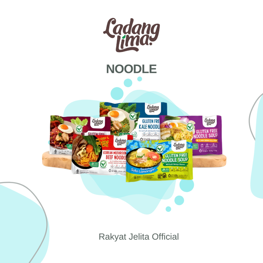 Jual Ladang Lima Noodle 76gr (Tersedia varian rasa) | Shopee Indonesia