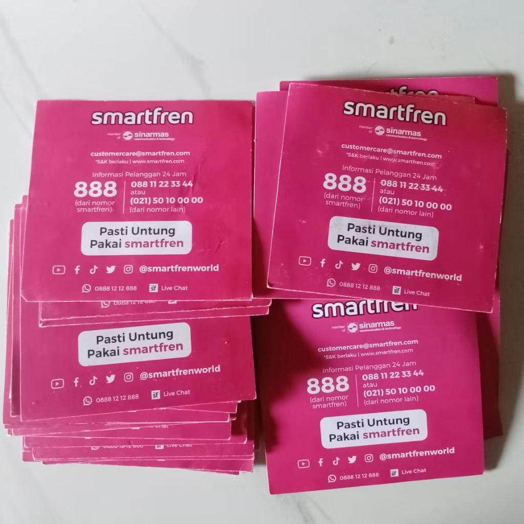 Jual Kartu SMARTFREN siap pakai,berisikan kuota | Shopee Indonesia