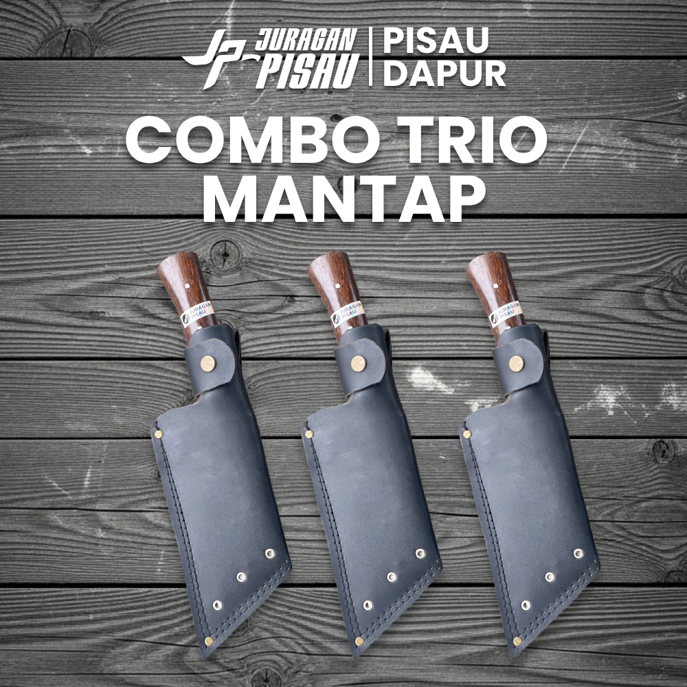 Jual Paket Hemat 3 Pisau | Pisau Jumbo Potong Daging & Tulang | Shopee ...