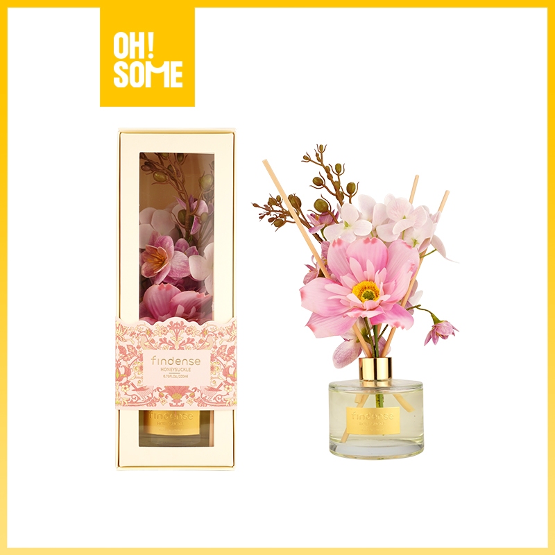 Jual OHSOME - Findense Floral Series Reed Diffuser Pengharum Ruangan ...