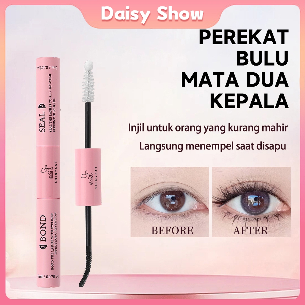 Jual Maskara+Maskara sealant 2in1 Waterproof Mascara Volume Hypercurl ...