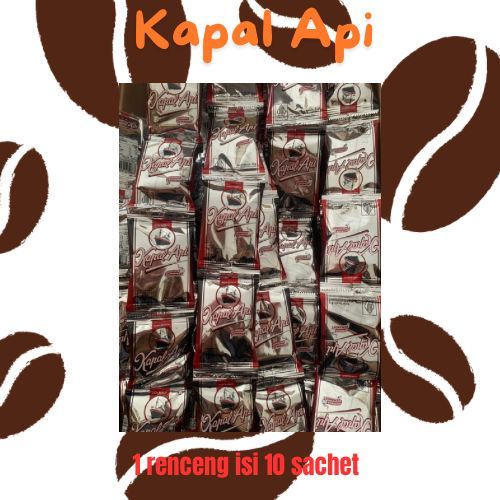Jual KOPI KAPAL API MINI SILVER 1 RENTENG ISI 10 SACHET X 6gr | Shopee ...