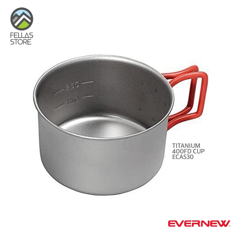 Jual Evernew - Titanium 400FD Cup | Shopee Indonesia