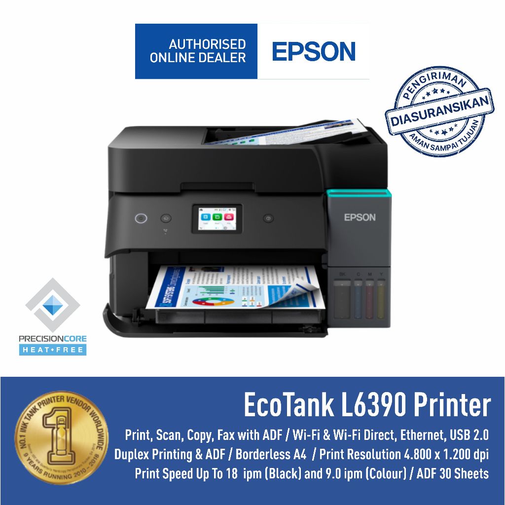 Jual Printer Epson L6390 L 6390 L-6390 Pengganti L6290 L-6290 L 6290 ...