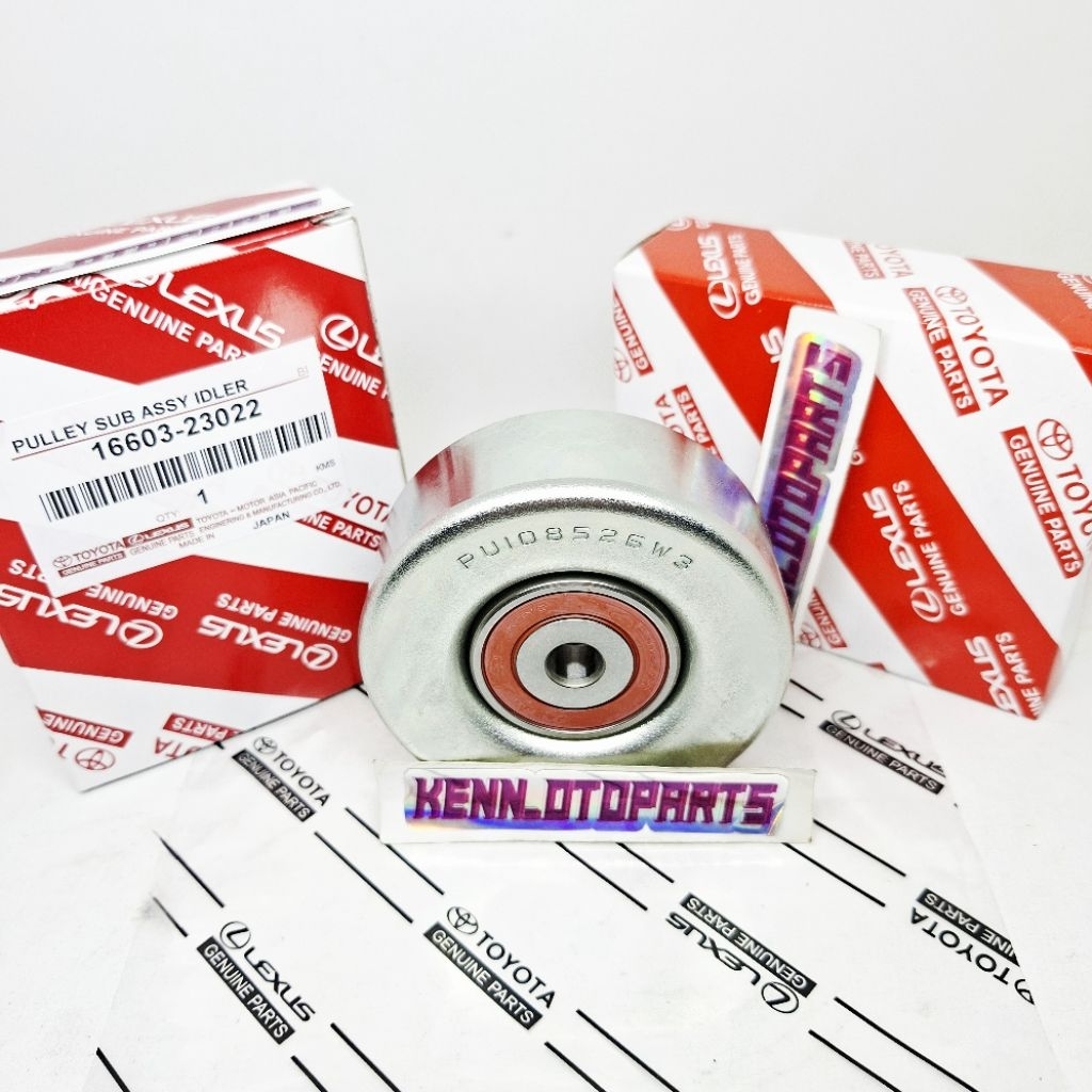 Jual BEARING PULLEY PULI TENSIONER V-BELT TOYOTA RUSH VELOZ GRANMAX ...