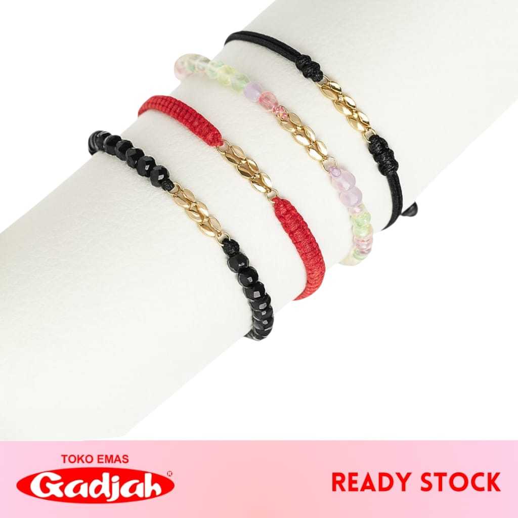 Jual Gelang Fashion Emas Shimmer Minimalis - Toko Emas Gadjah | Shopee ...
