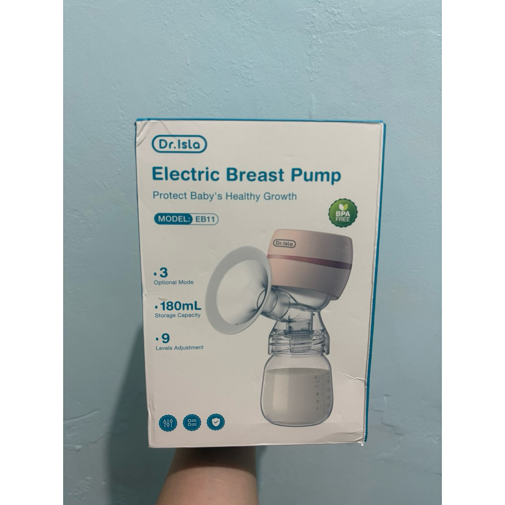 Jual Dr Isla Breastpump EB11 pompa asi | Shopee Indonesia