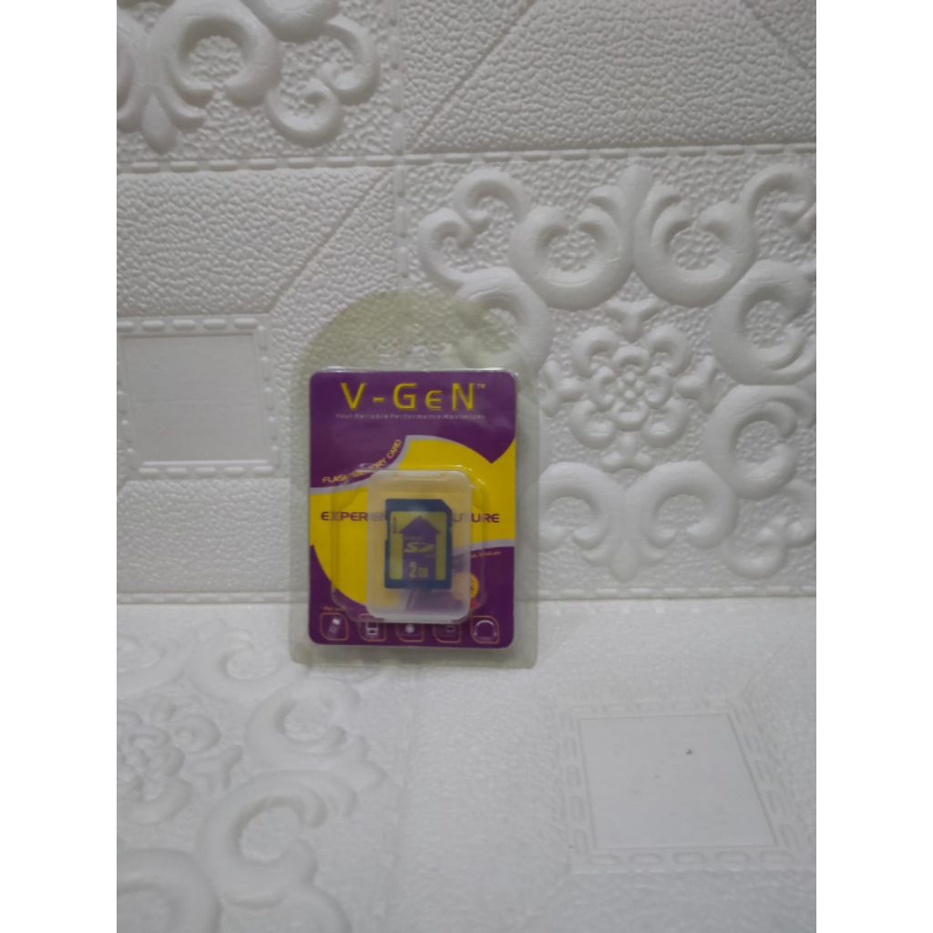 Jual SD Card V-Gen 2gb Memory card Vgen 2 gb | Shopee Indonesia